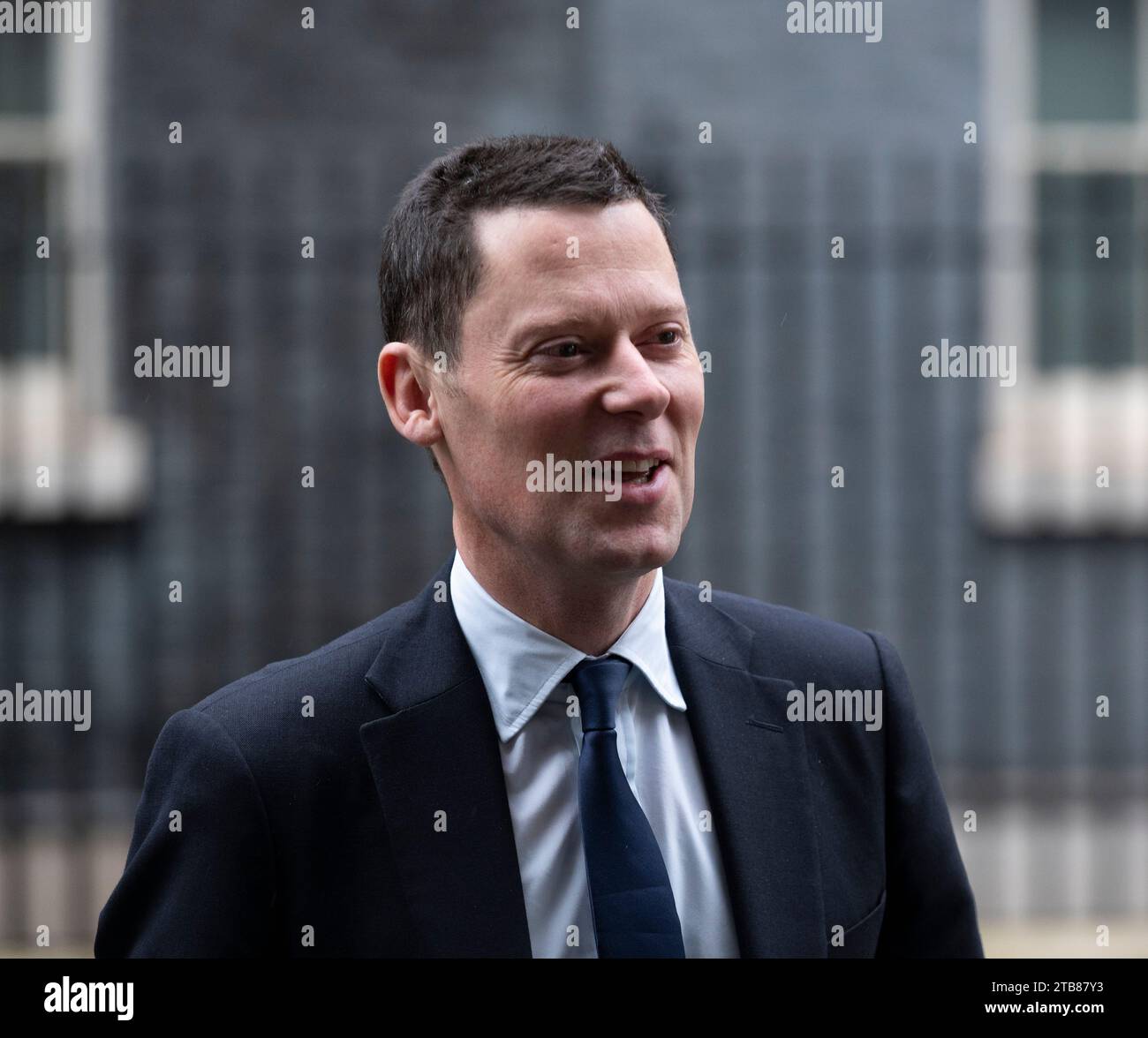 Downing Street, London, UK. 5th Dec, 2023. Alex Chalk MP, Justice ...