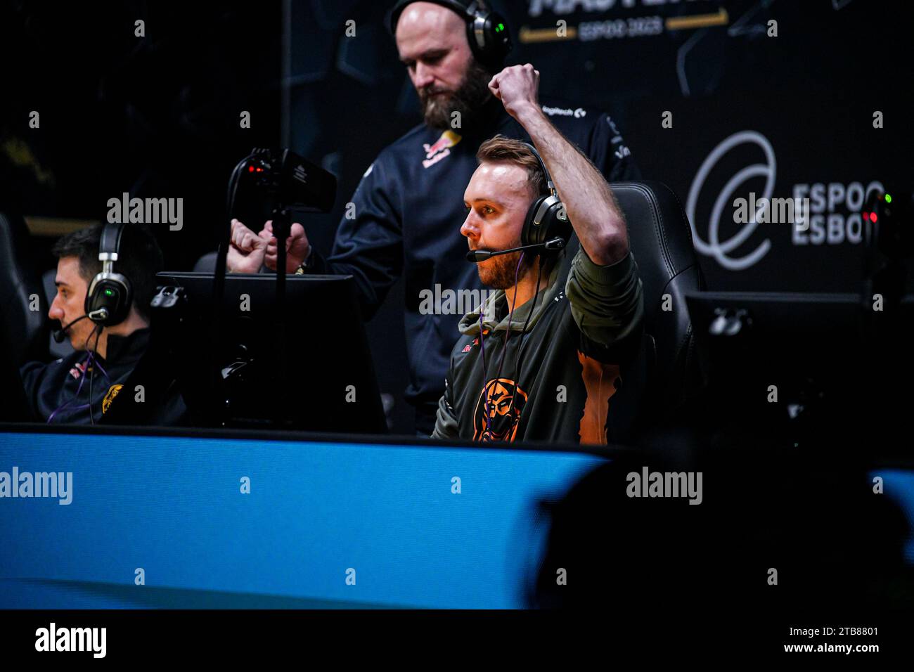 ESPOO, FINLAND - DECEMBER 2: Lukas "gla1ve" Rossander of ENCE ...