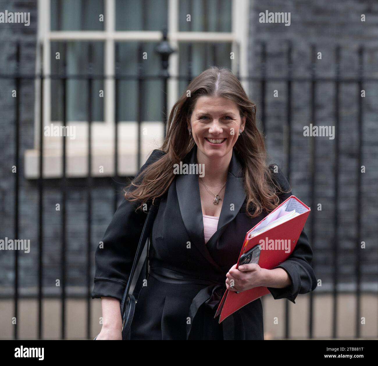 Downing Street, London, UK. 5th Dec, 2023. Michelle Donelan MP ...