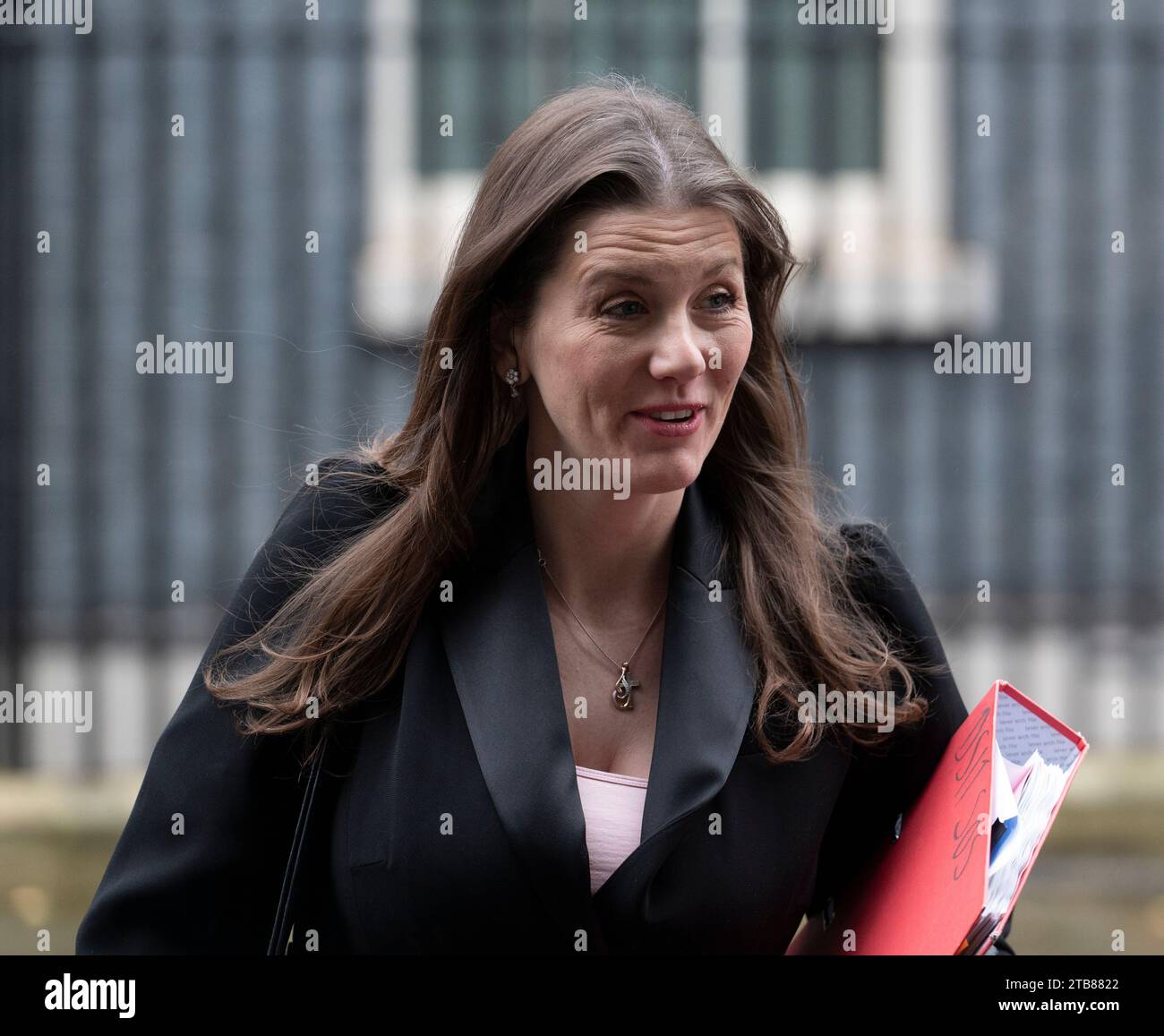 Downing Street, London, UK. 5th Dec, 2023. Michelle Donelan MP ...