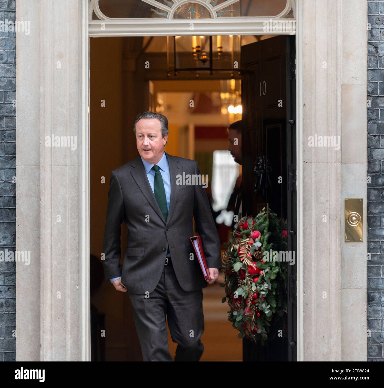 Downing Street, London, UK. 5th Dec, 2023. Lord Cameron of Chipping ...