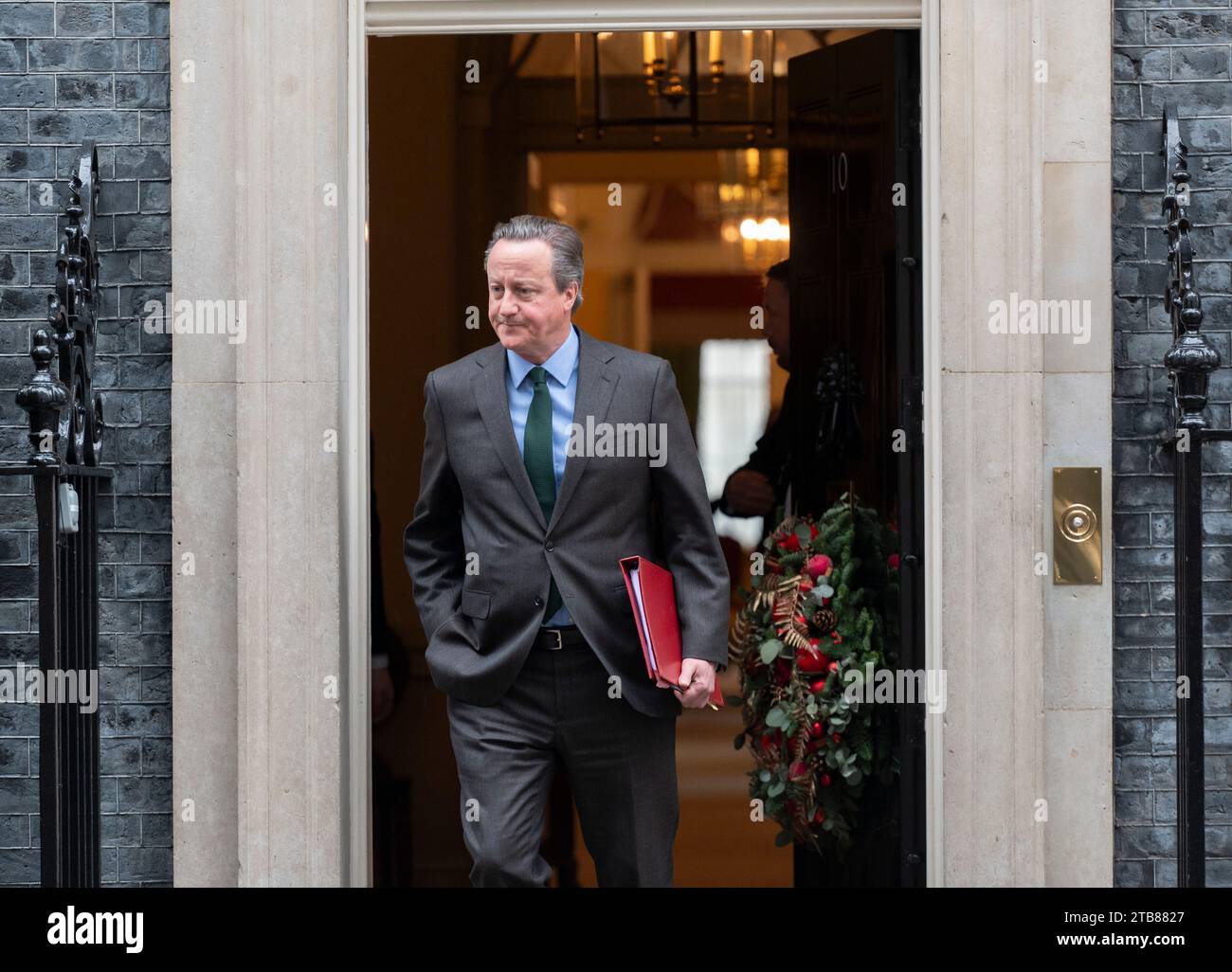 Downing Street, London, UK. 5th Dec, 2023. Lord Cameron of Chipping ...
