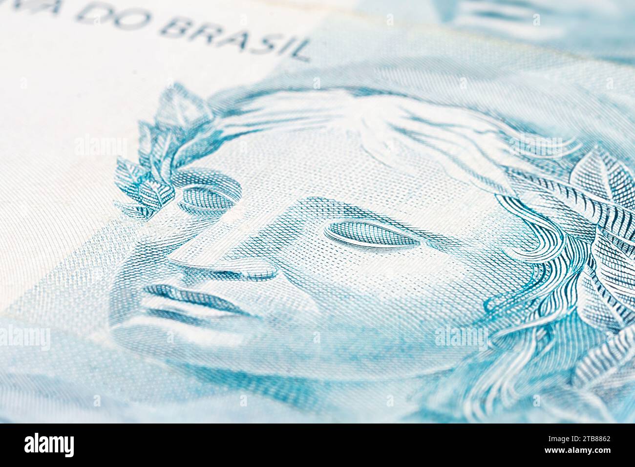 100 brazil bank note hi-res stock photography and images - Alamy