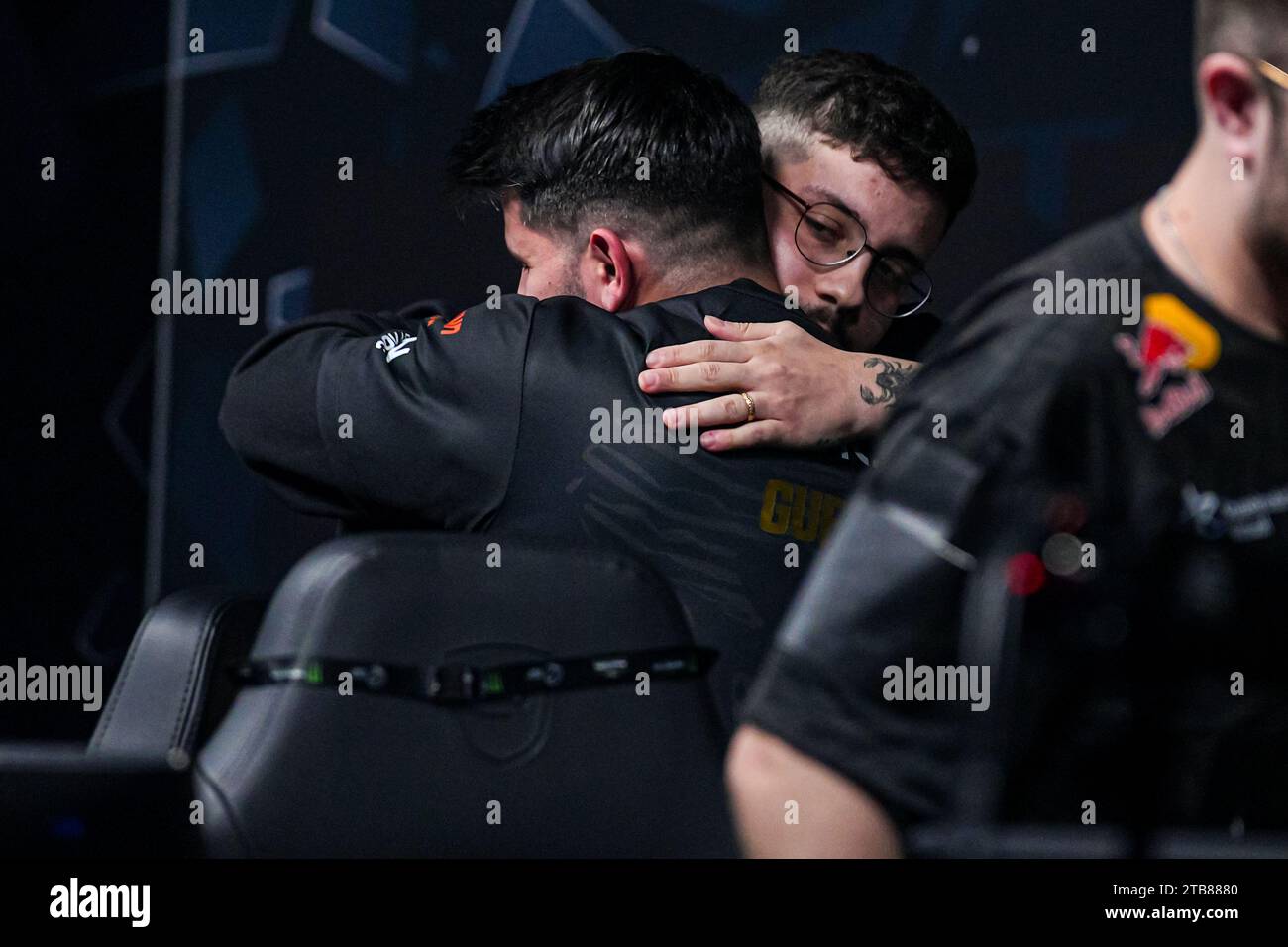 Espoo, Finland. 03rd Dec, 2023. Kaike "KSCERATO" Cerato of FURIA, coach ...