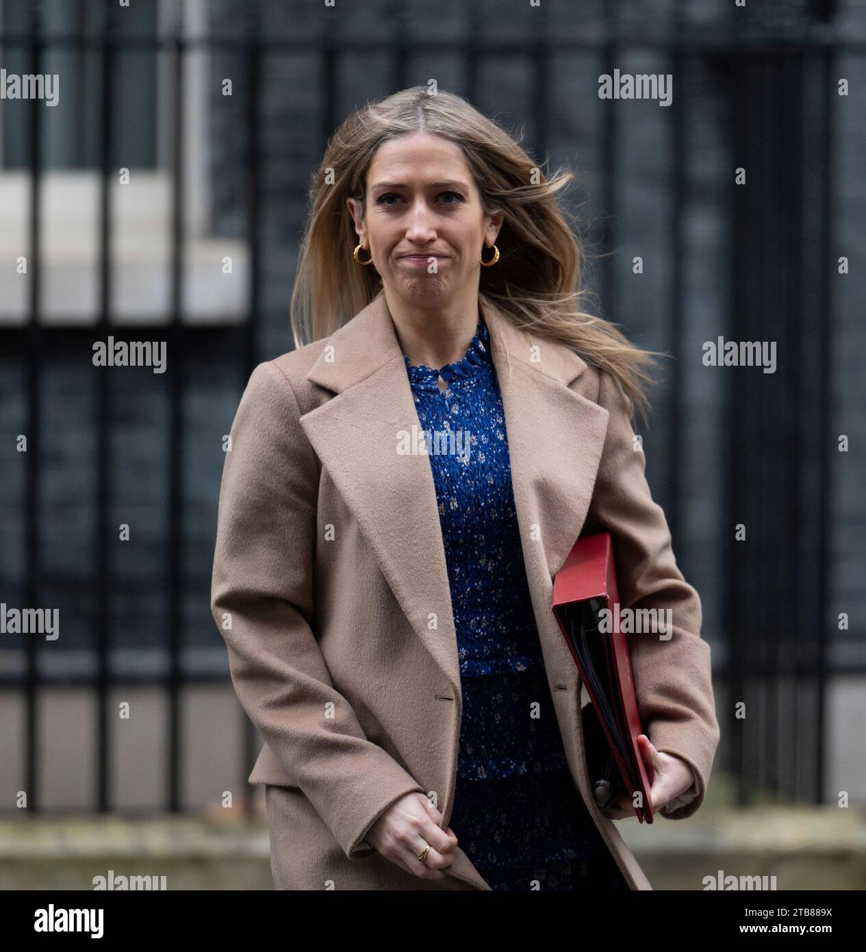 Downing Street, London, UK. 5th Dec, 2023. Laura Trott MP, Chief ...