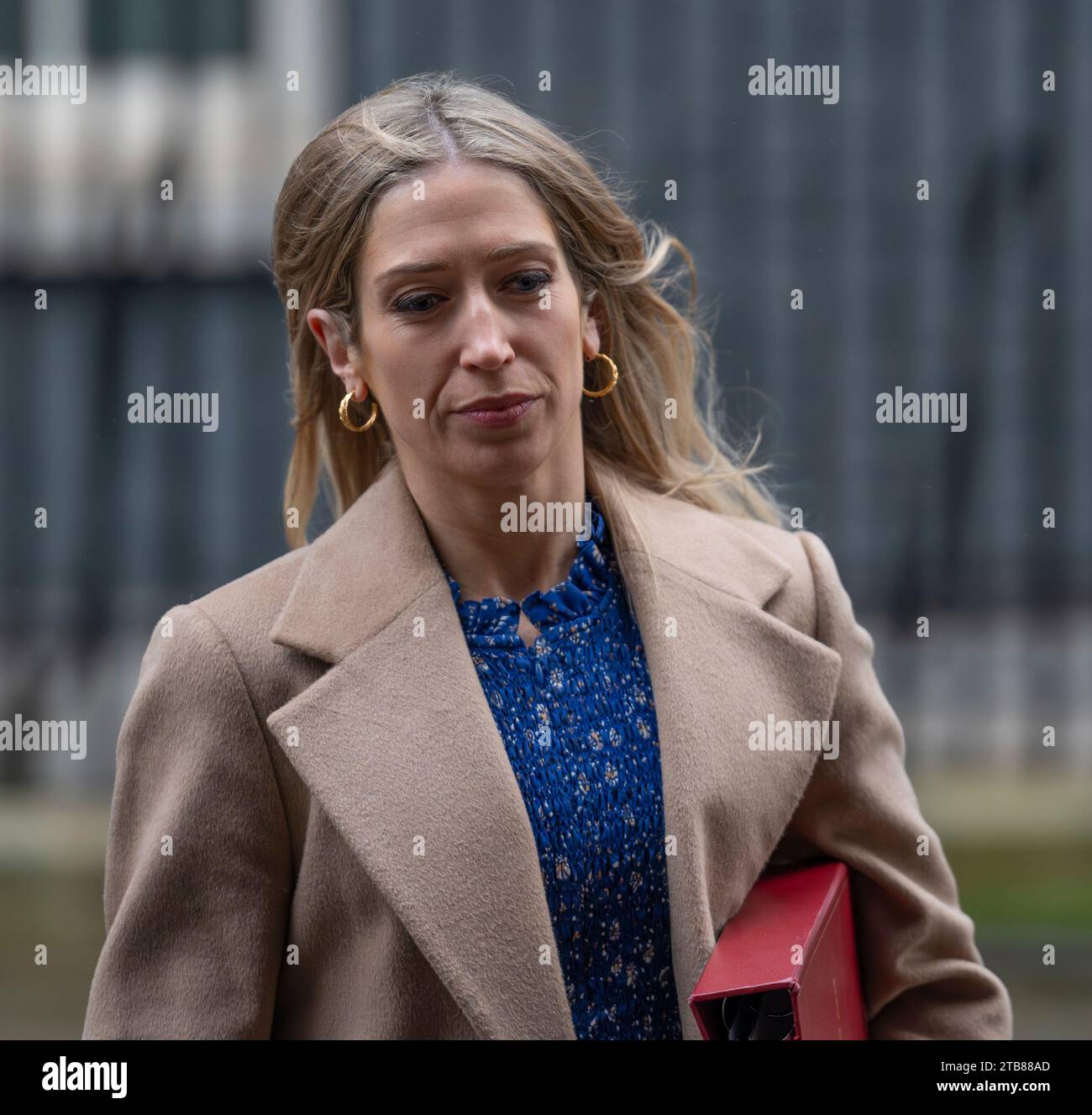 Downing Street, London, UK. 5th Dec, 2023. Laura Trott MP, Chief ...