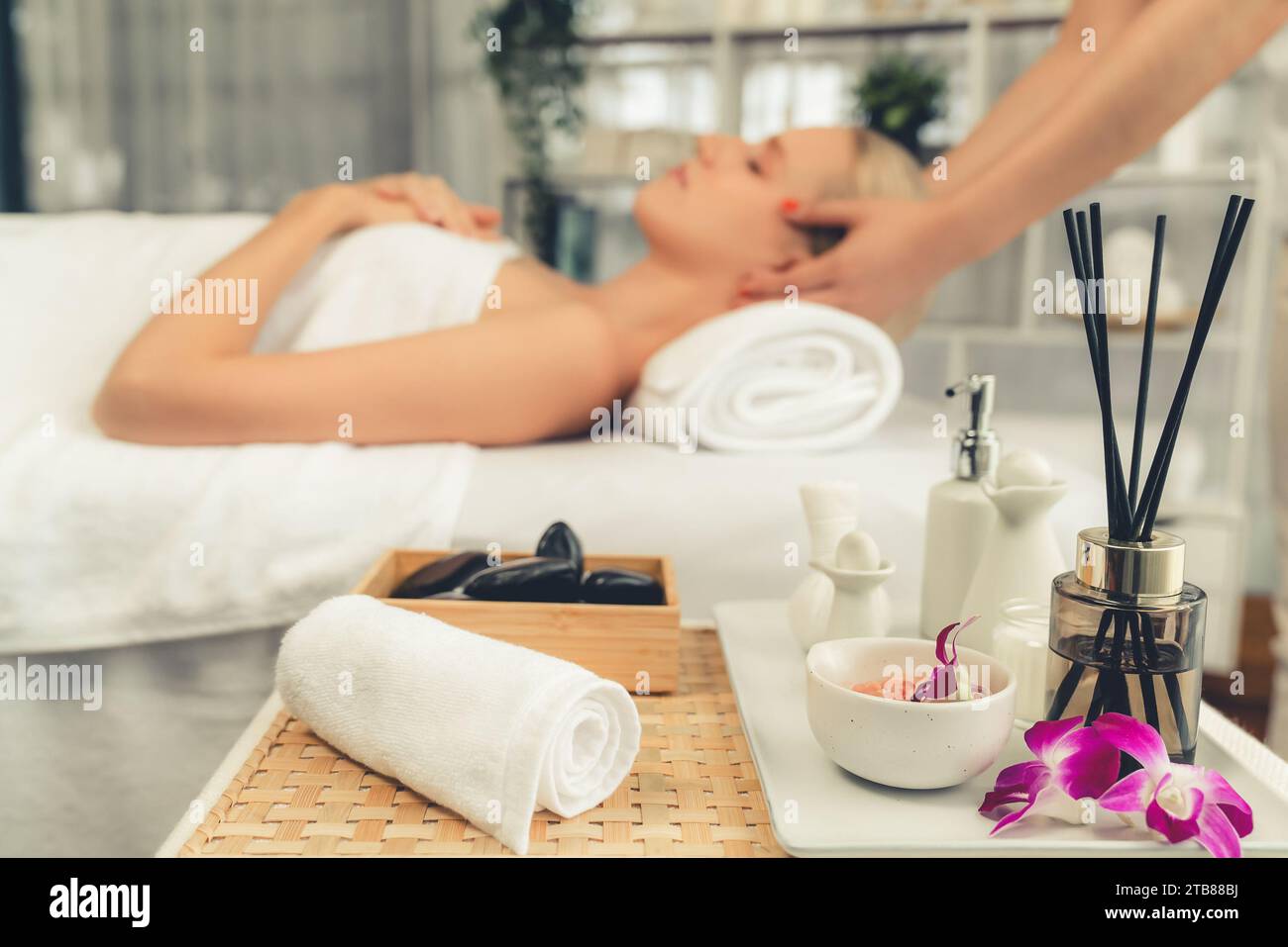 Beauty salon setup hi-res stock photography and images - Alamy
