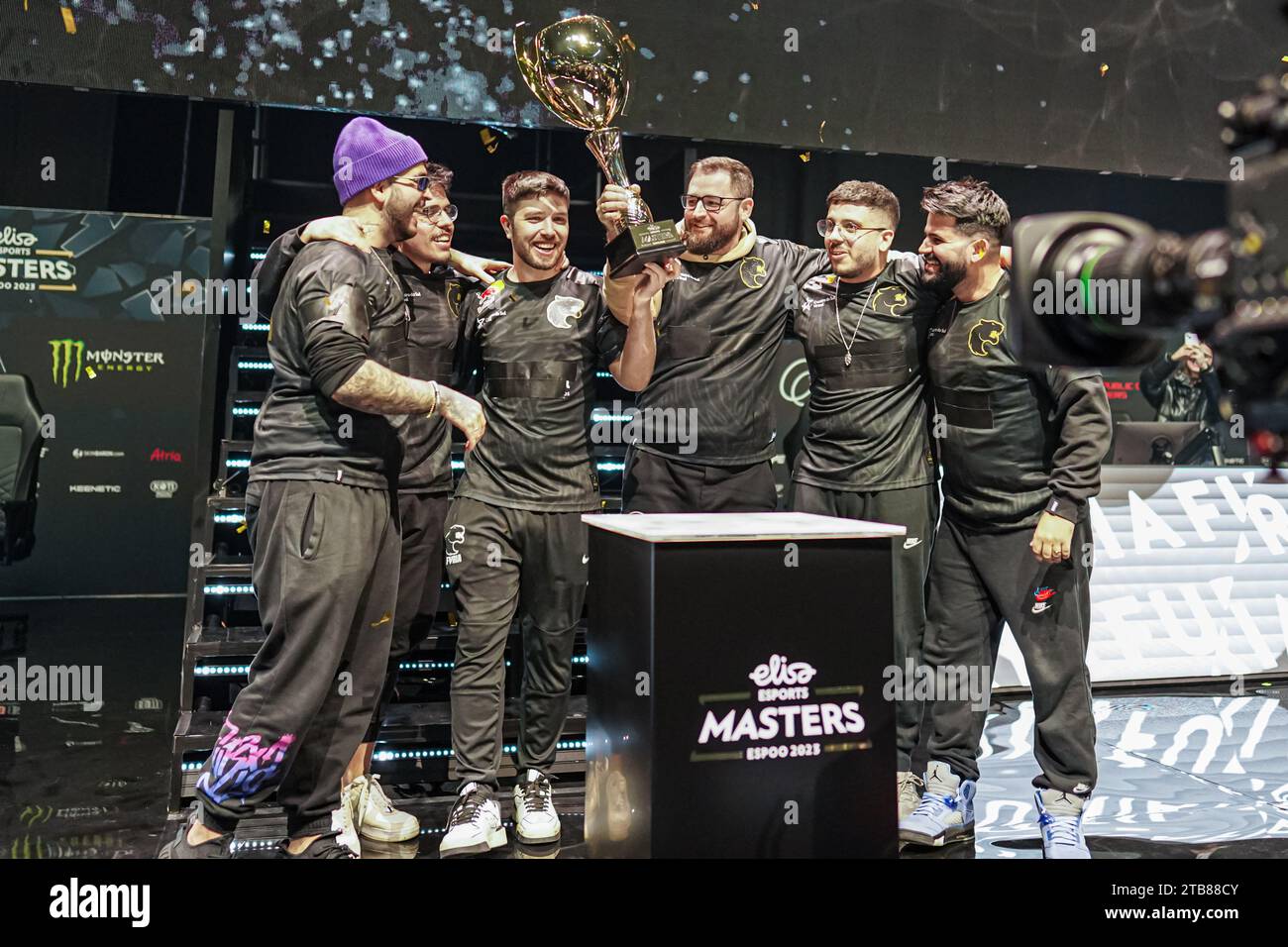 Espoo, Finland. 03rd Dec, 2023. Marcelo "chelo" Cespedes of FURIA ...