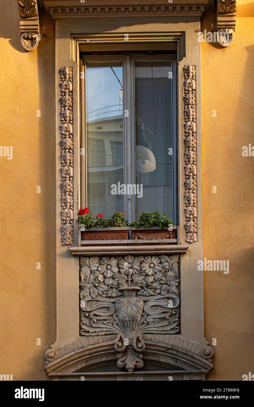 Italy Piedmont Turin Crocetta Liberty Architecture - Bologna House ...