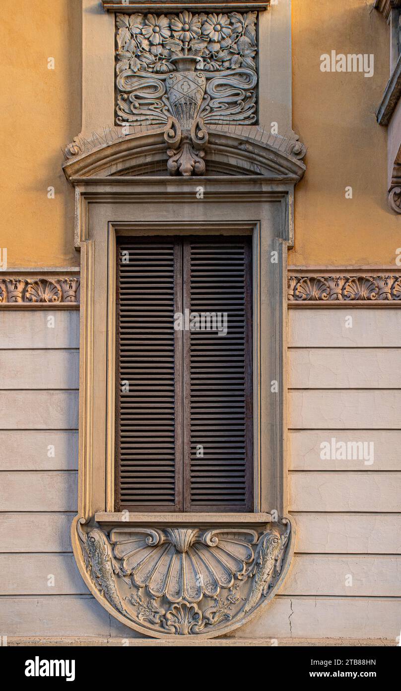 Italy Piedmont Turin Crocetta Liberty Architecture - Bologna House ...