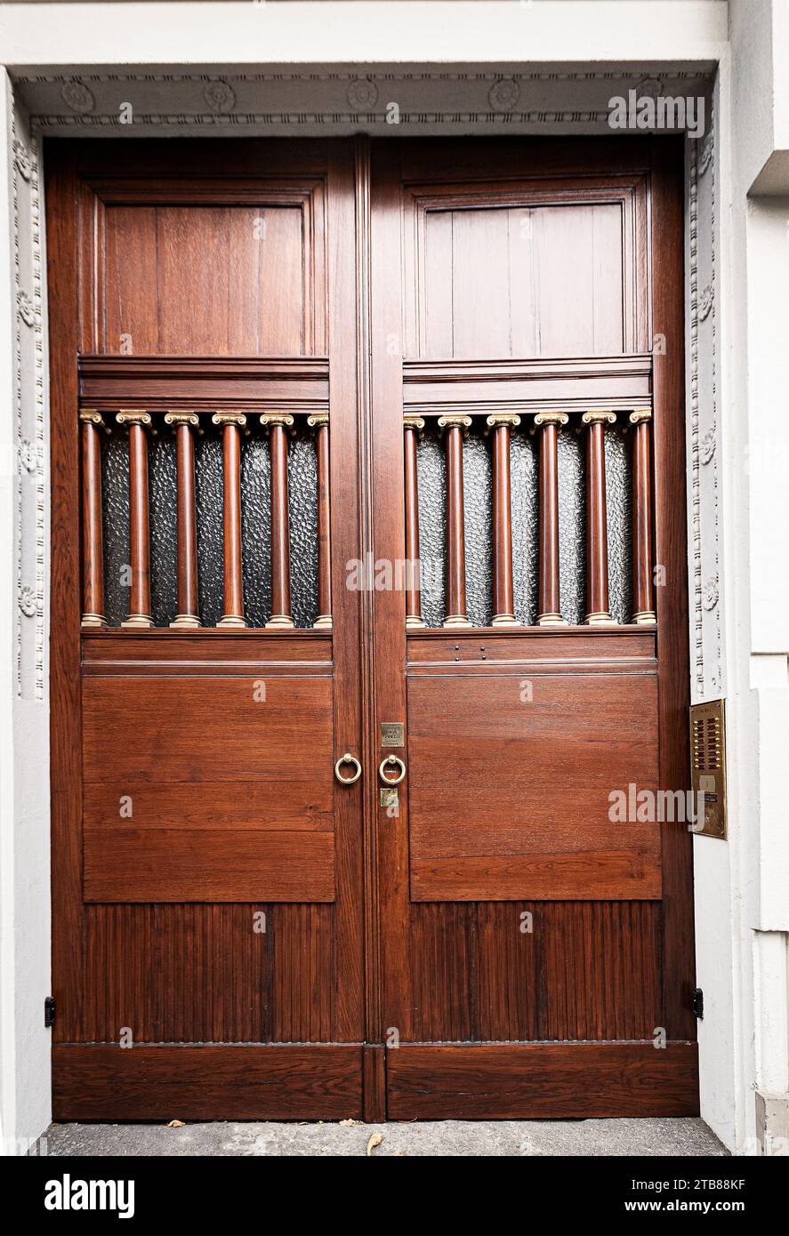 Italy Piedmont Turin Crocetta Liberty Architecture - Avezzano House ...