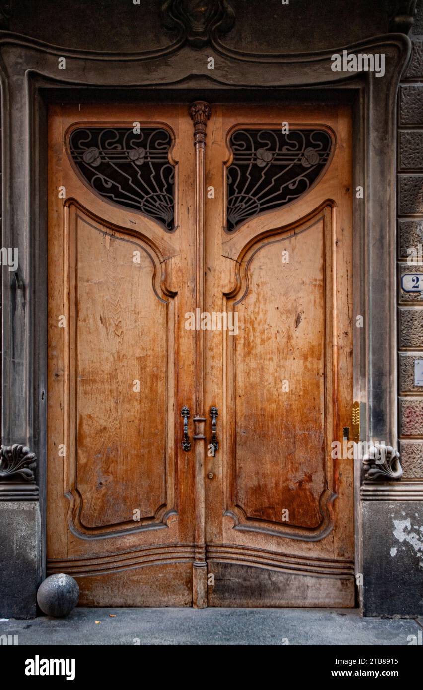 Italy Piedmont Turin Crocetta Liberty Architecture - Guelpa House (Casa ...