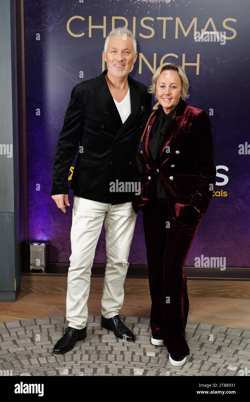 Martin Kemp and Shirlie Holliman arrive for the TRIC (The Television ...