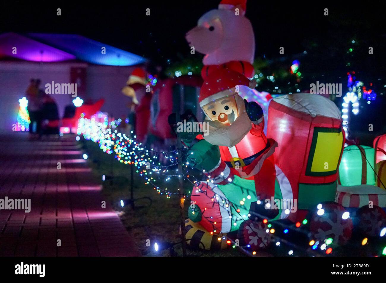 Perth, Australia - December 5, 2023 Houses in The Vines near Perth ...