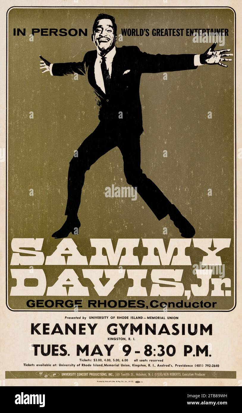 Sammy poster hi-res stock photography and images - Alamy