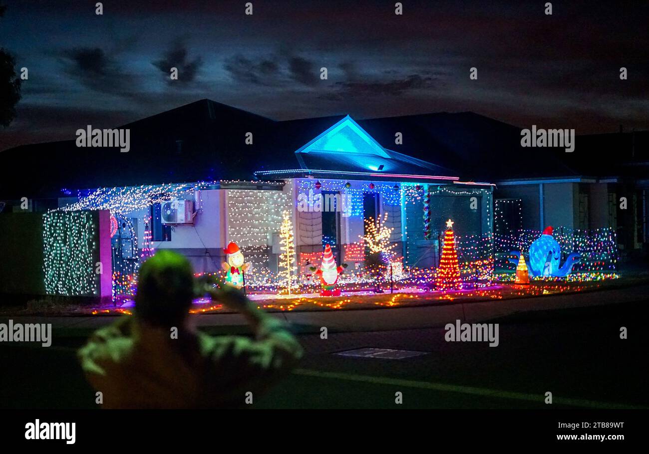 Perth, Australia - December 5, 2023 Houses in The Vines near Perth ...