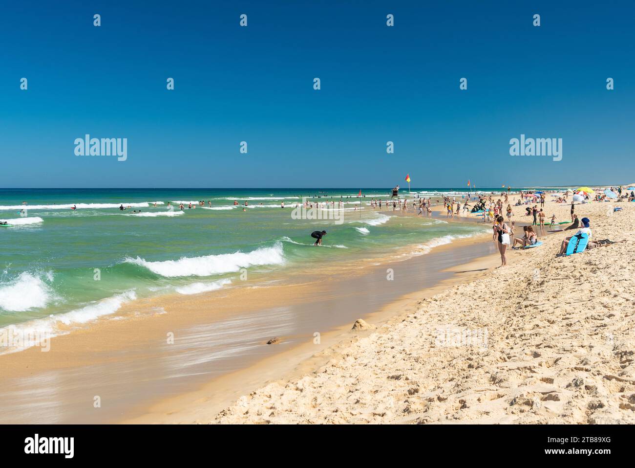 Coastal area of the landes department hi-res stock photography and ...