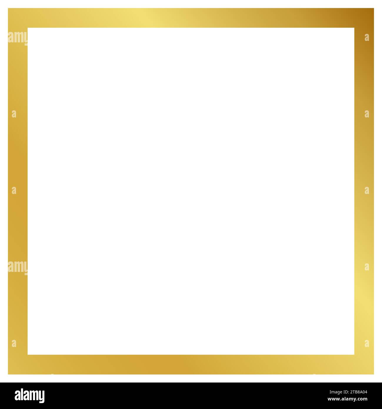 Yellow picture frame wood Stock Vector Images - Alamy