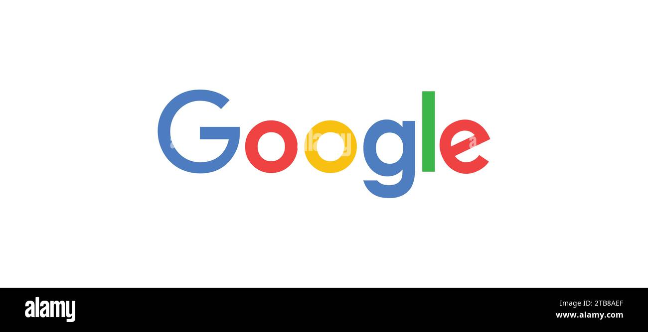 Google - search media browser vector, editorial . typography, eps10 ...