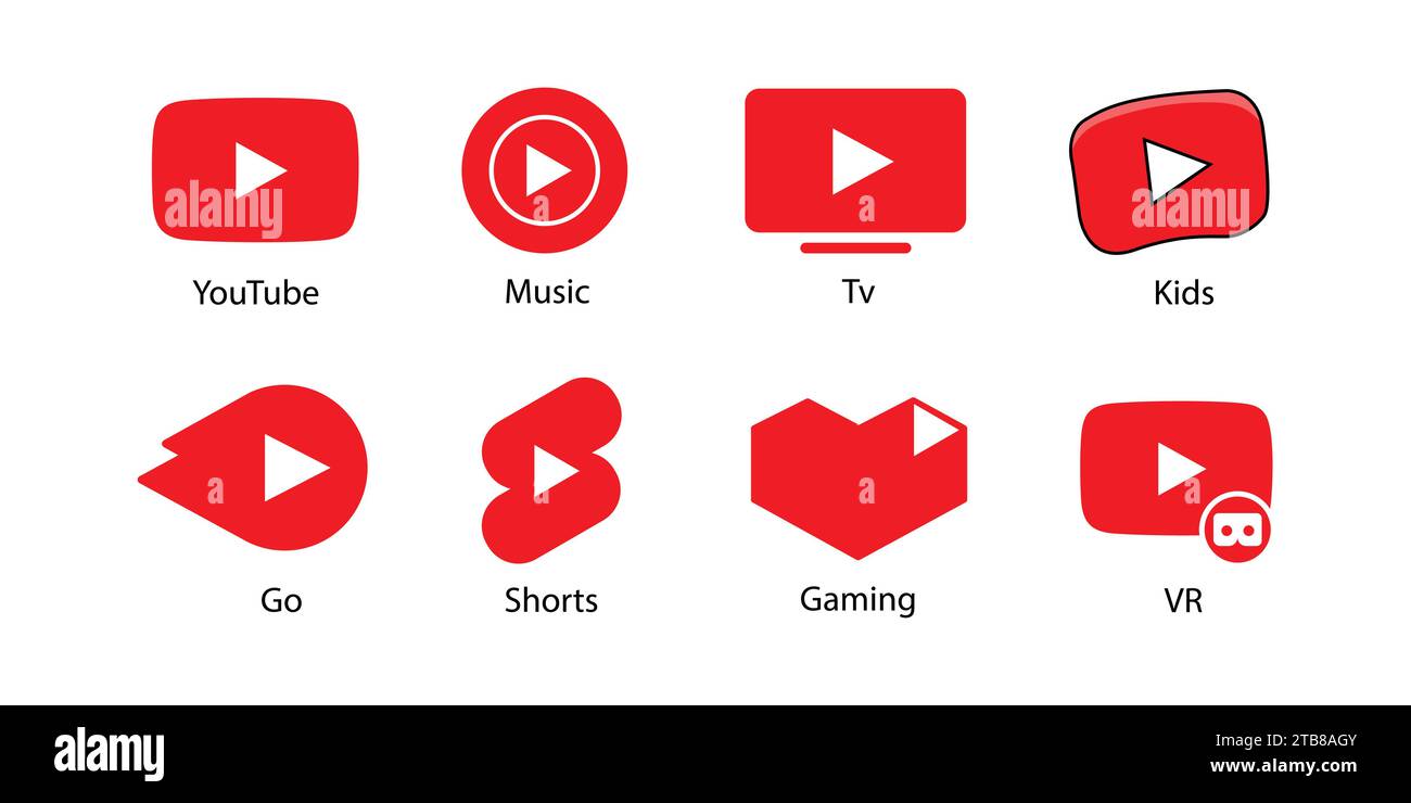 Youtube shorts Stock Vector Images - Alamy
