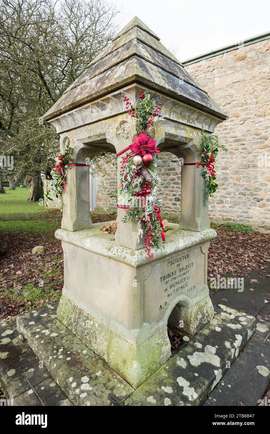 The Holgate memorial drinking fountain next to Rohan Long Preston North ...