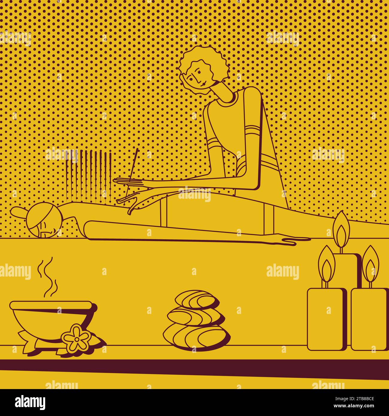 Acupuncture drawing hi-res stock photography and images - Alamy