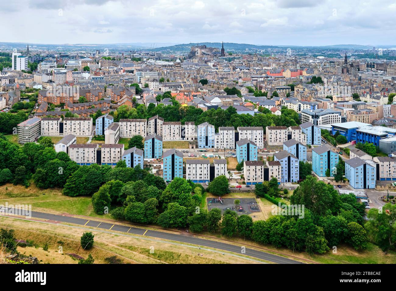 Urbanisation scotland hi-res stock photography and images - Alamy