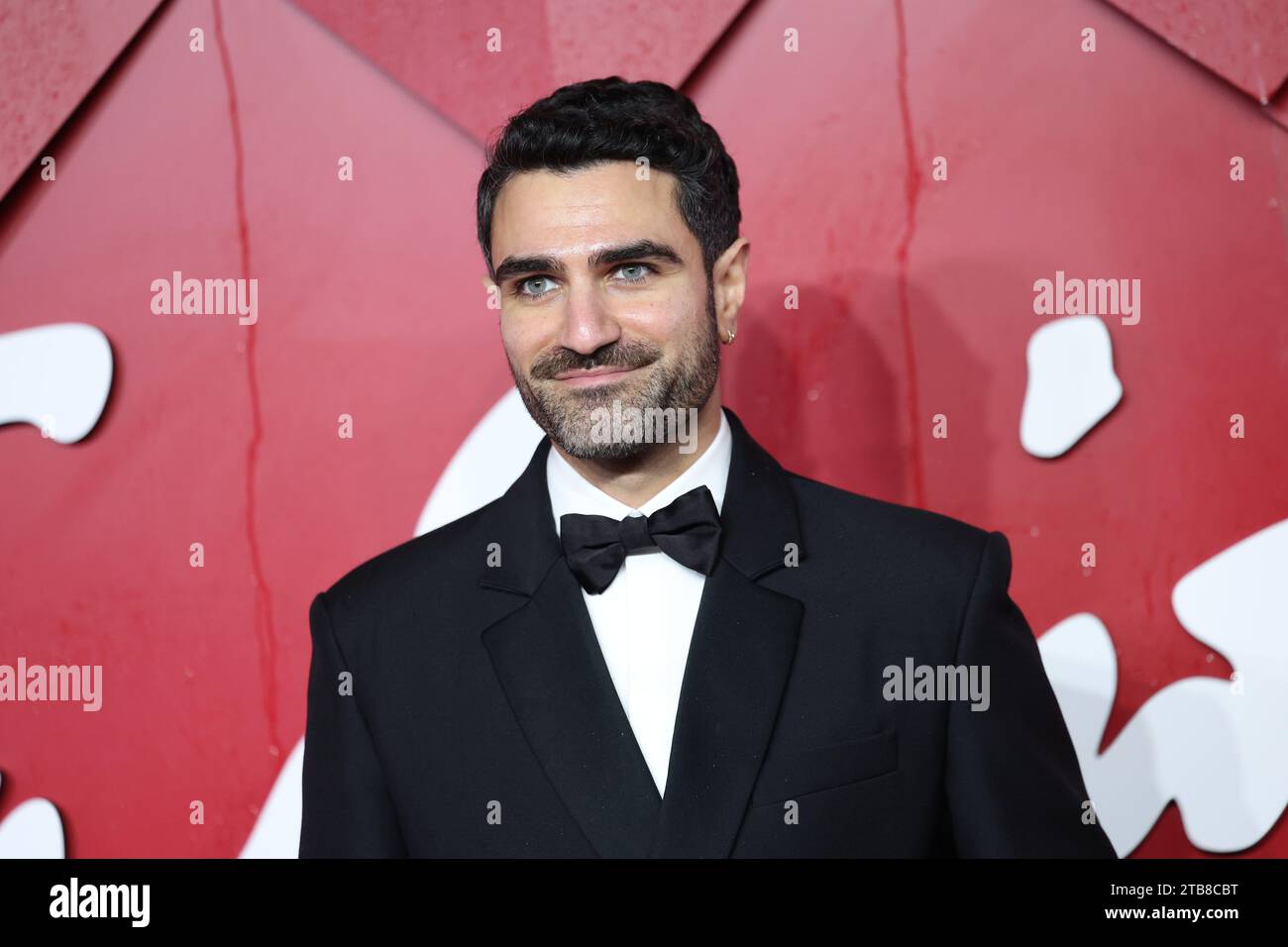 London, UK. December 4th, 2023. Editor Adam Baidawi arriving at the ...