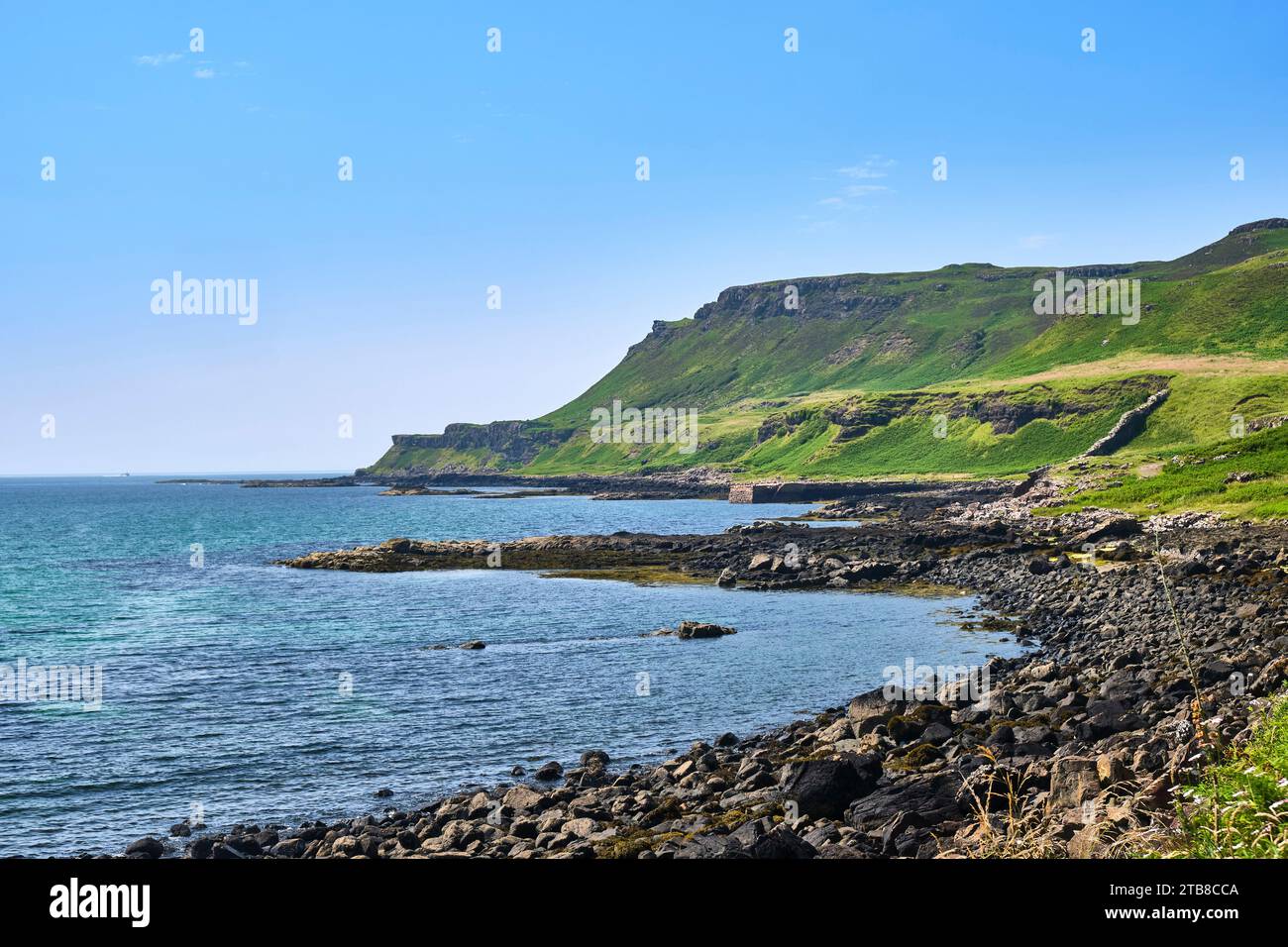 Scotland, Isle of Mull: Calgary Bay Stock Photo - Alamy