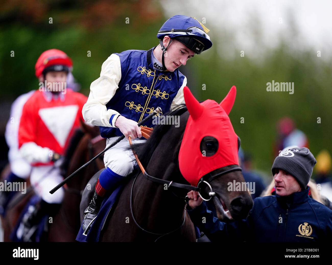 Dashing Darcey ridden by David Egan goes to post prior to The Boost ...