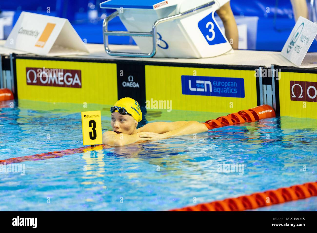 Thormalm Klara of Sweden during Women´s 100m Breaststroke Heats at the ...