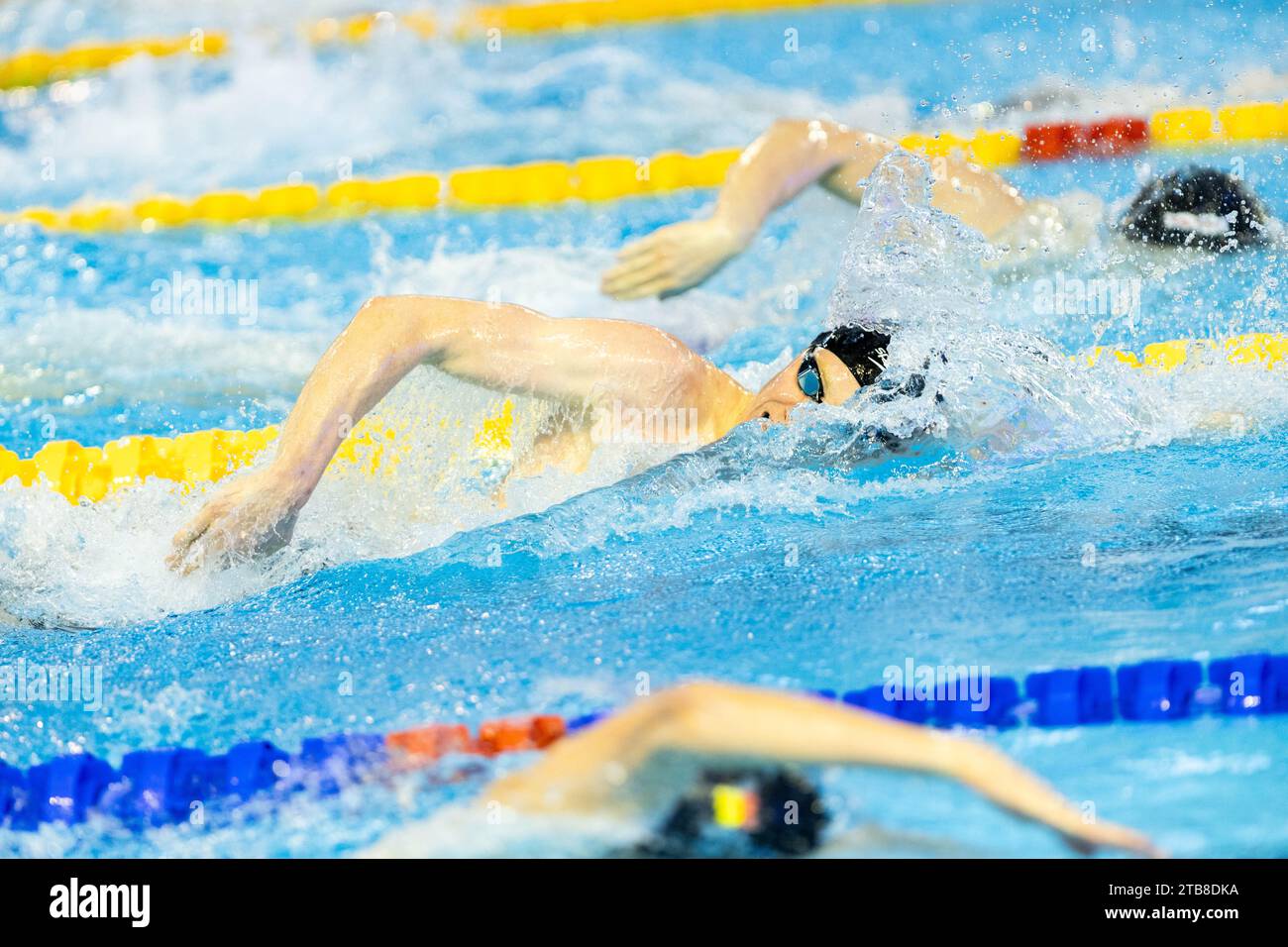 Dean Thomas of Great Britain during Men's 400m Freestyle Heats at the ...