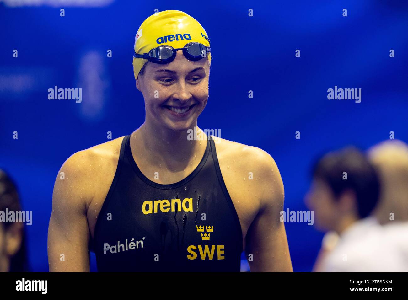 Hansson Sophie of Sweden during Women´s 100m Breaststroke Heats at the ...