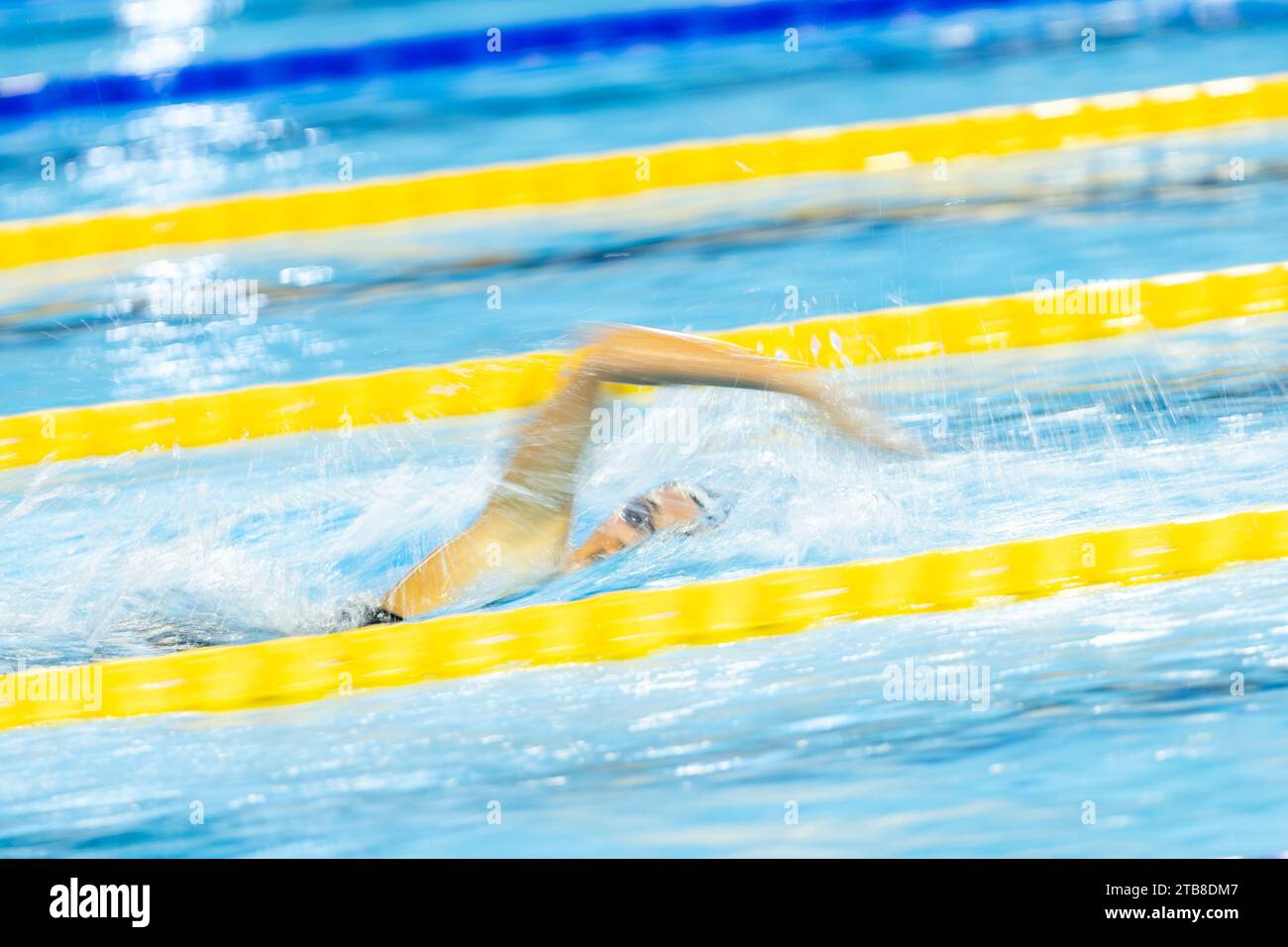 Quadarella Simona of Italy at the LEN Short Course European ...