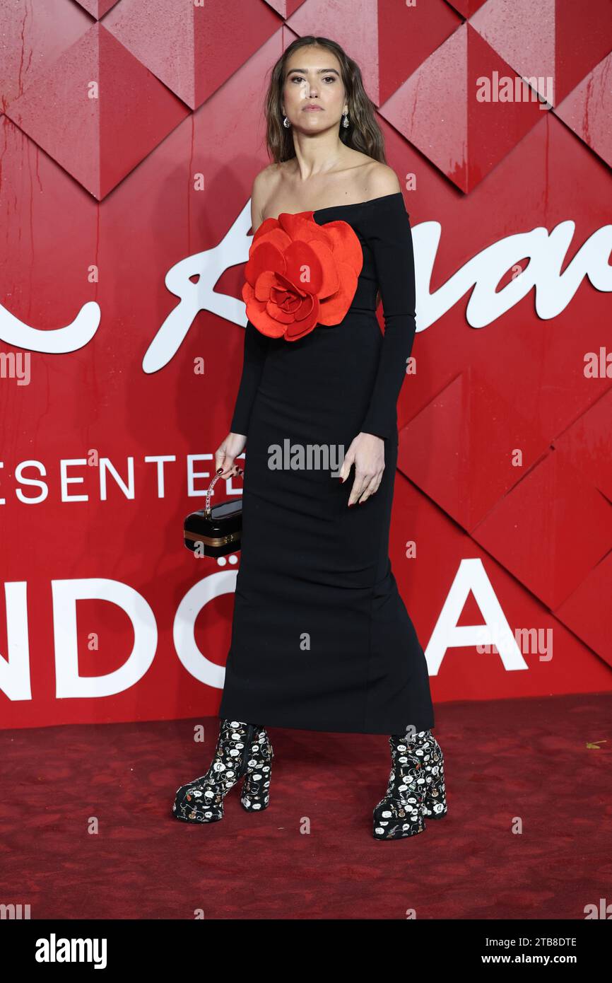 London, UK. December 4th, 2023. Digital editor Natalie Salmon arriving ...