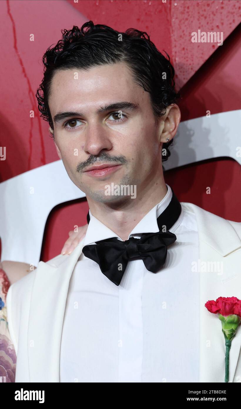 London, UK. December 4th, 2023. Fashion designer Conner Ives arriving ...