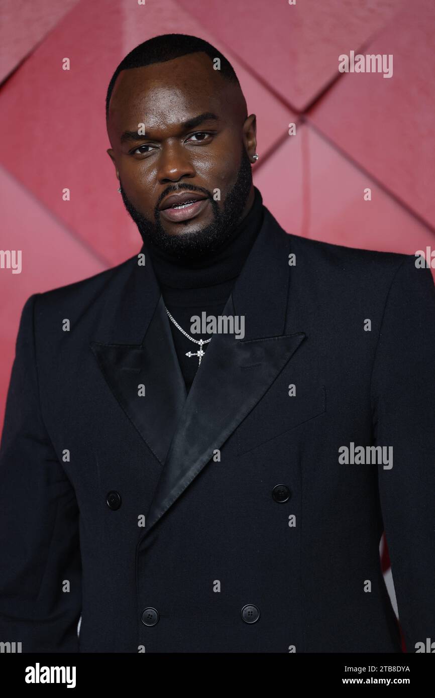 London, UK. December 4th, 2023. Hair stylist Jawara Wauchope arriving ...
