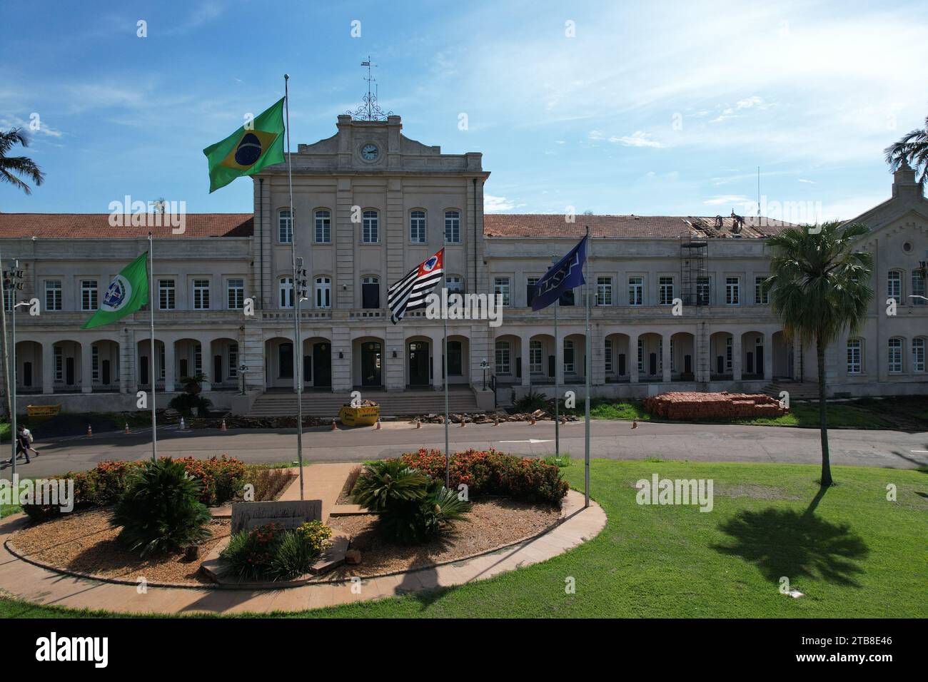 Famous brazilian agriculture college main building, ESALQ USP Stock ...