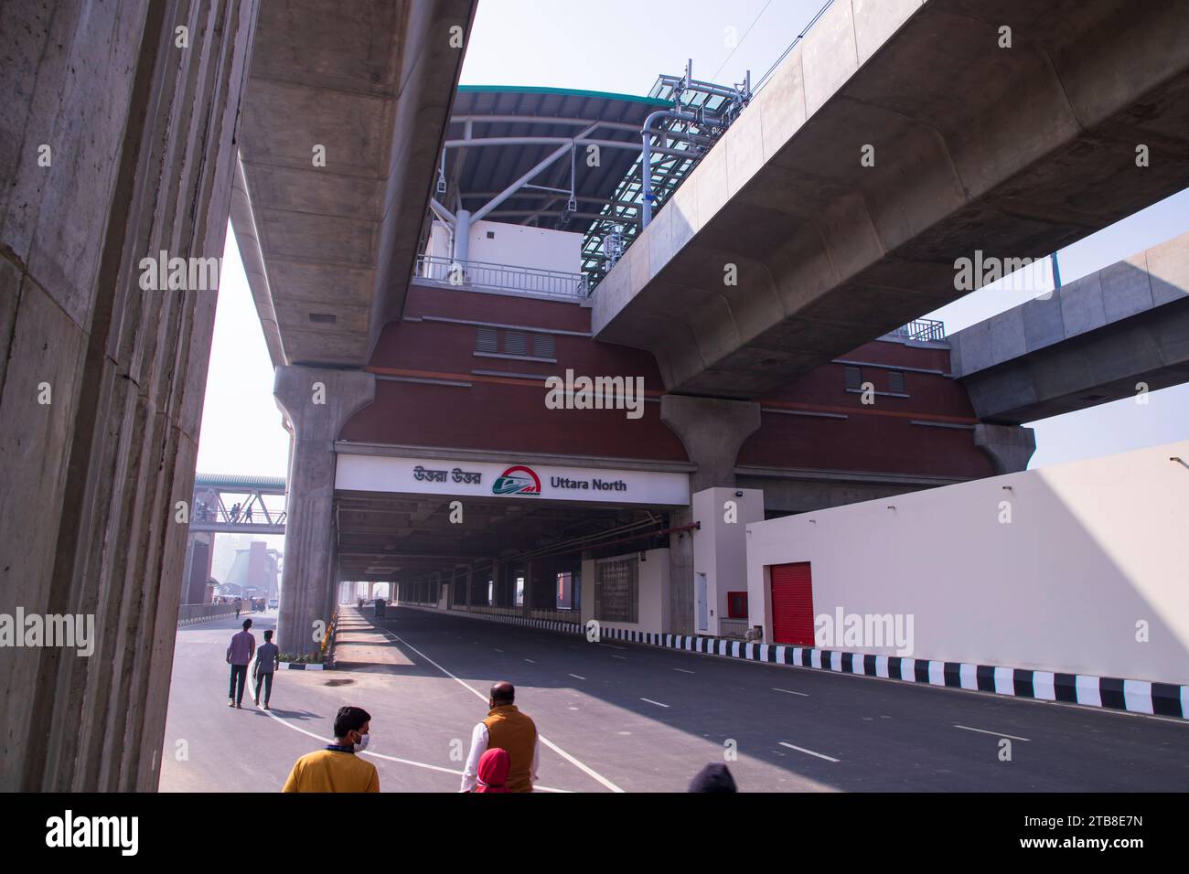 Dhaka metro skyline hi-res stock photography and images - Alamy
