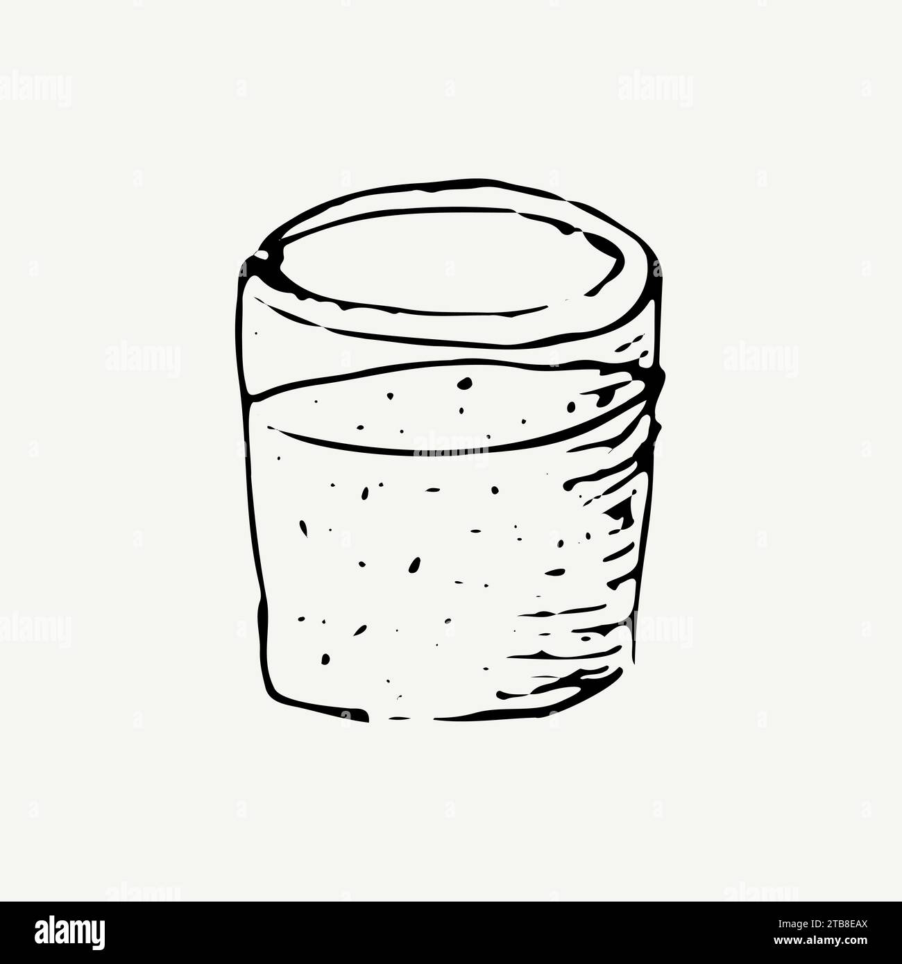 Natural organic spirulina algae Stock Vector Images - Alamy