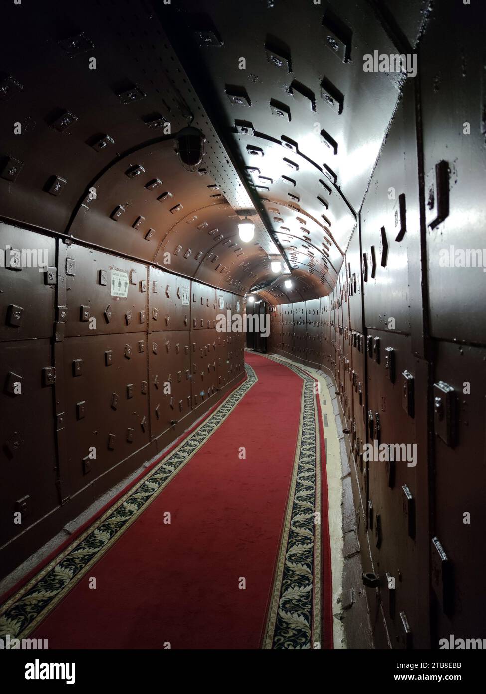 Underground Bomb Shelter