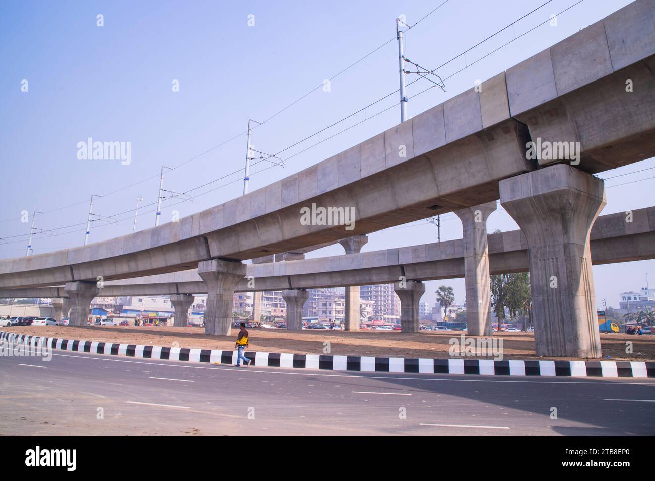 Dhaka metro skyline hi-res stock photography and images - Alamy