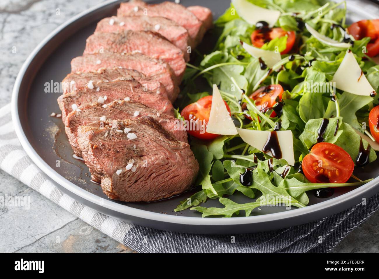 Italian beef tenderloin hi-res stock photography and images - Alamy