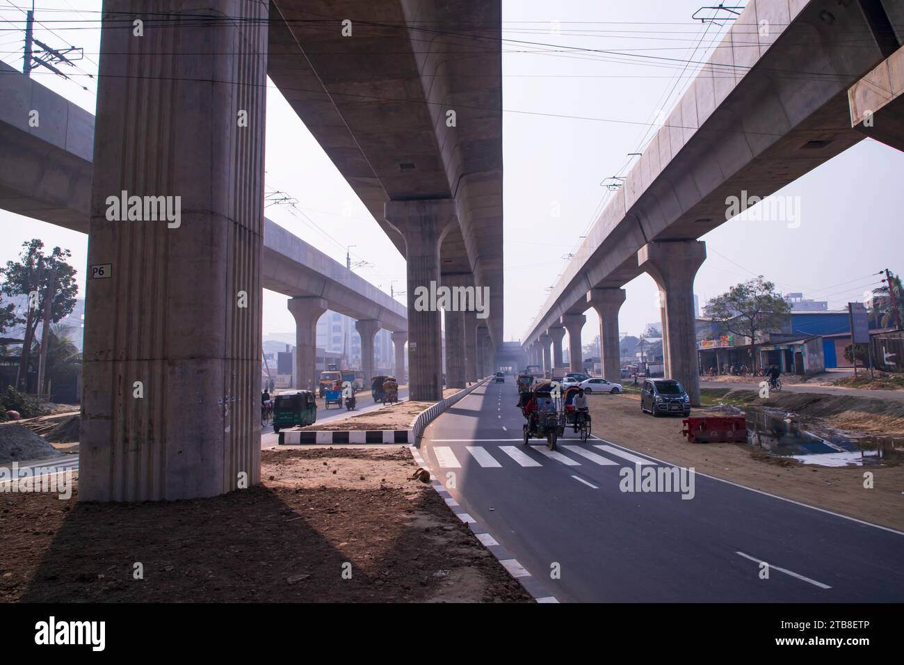 Dhaka metro skyline hi-res stock photography and images - Alamy