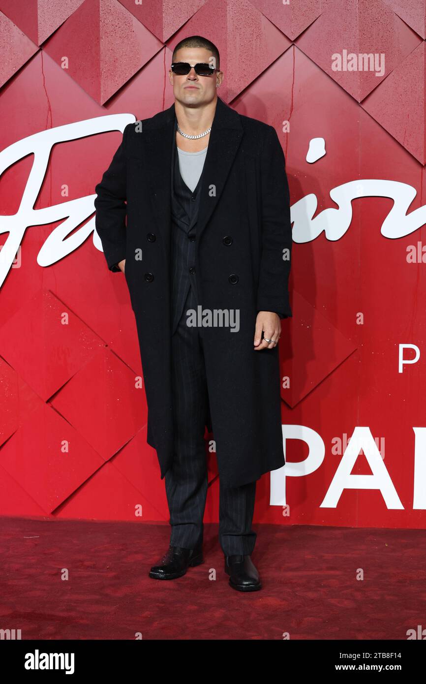 London, UK. December 4th, 2023. William Goodge arriving at the Fashion ...