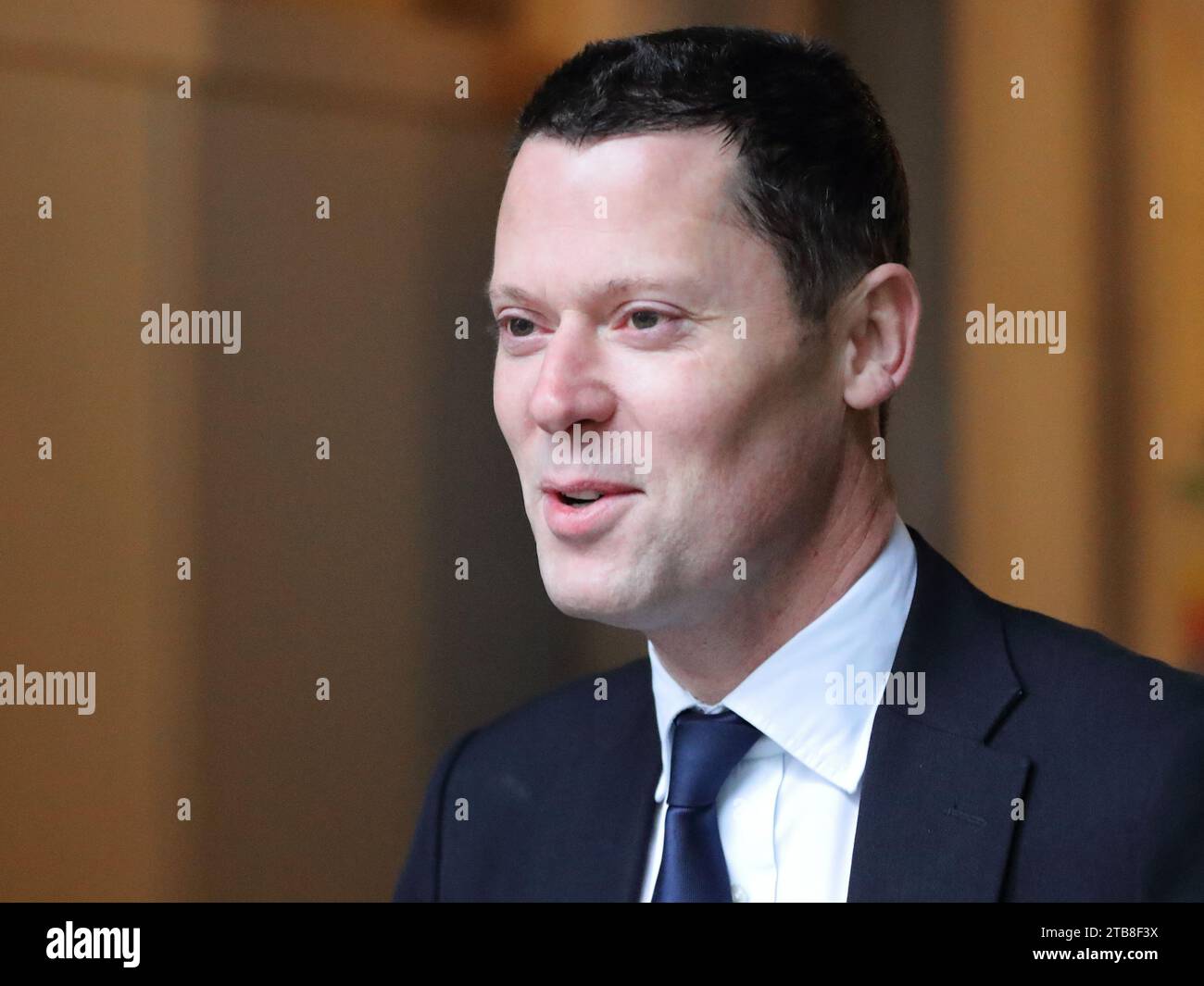 London, United Kingdom. 05th Dec, 2023. Alex Chalk, Secretary of State ...