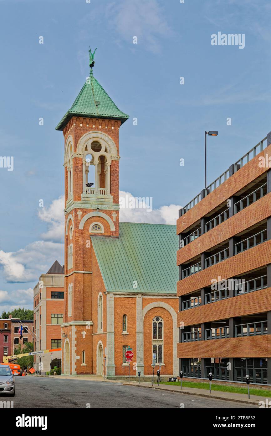 Charles Nichols and Frederick Brown designed Albany landmark St. Mary’s ...