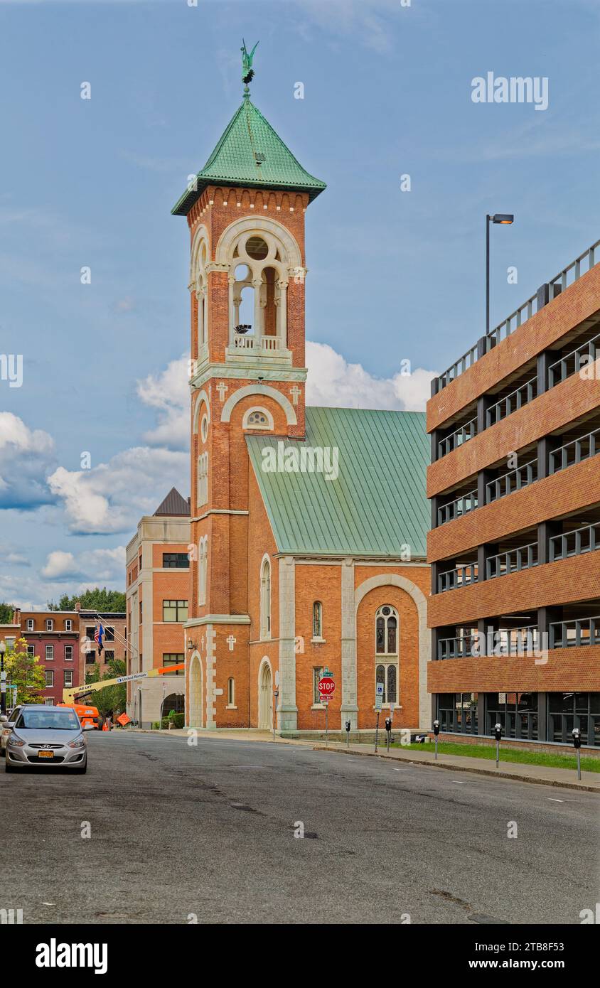 Charles Nichols and Frederick Brown designed Albany landmark St. Mary’s ...
