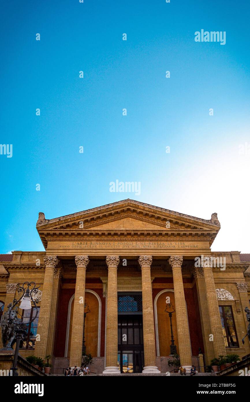 Massimo vittorio emanuele hi-res stock photography and images - Alamy