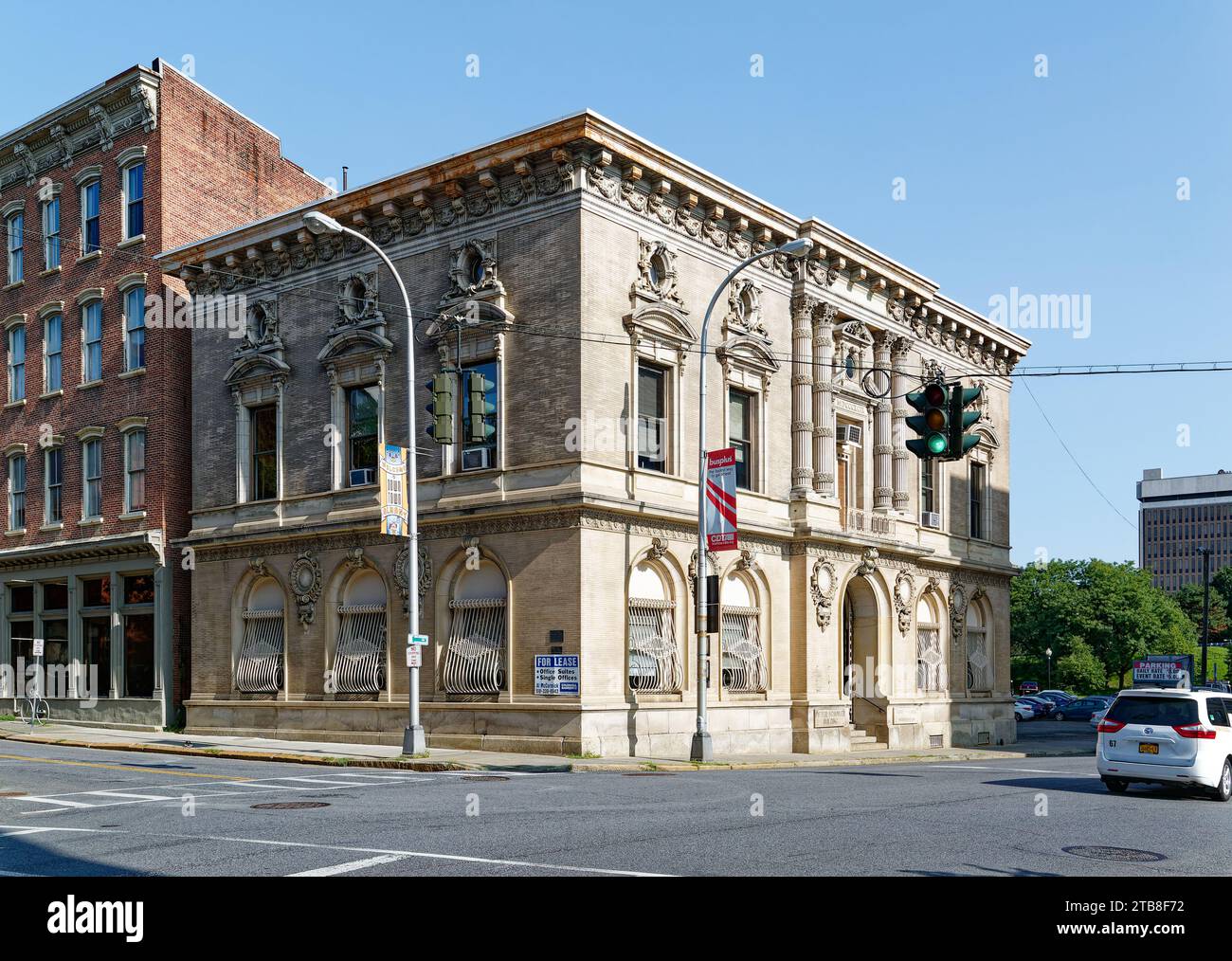 Marcus T. Reynolds designed Albany Beaux Arts landmark United Traction ...